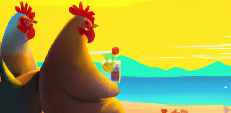 HOW TO KEEP CHICKENS COOL IN HOT WEATHER - Chicken Method