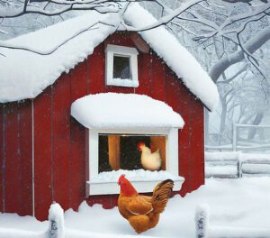 Winter Chicken Coops - Chicken Method