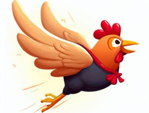 How Can Chickens Fly - Chicken Method