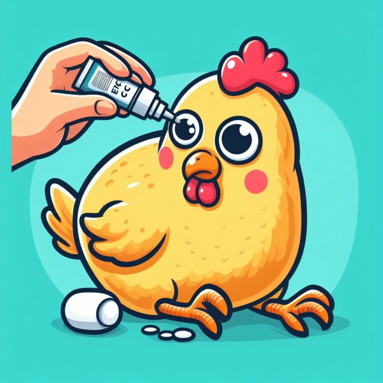 Chicken Vaccination Techniques - Chicken Method