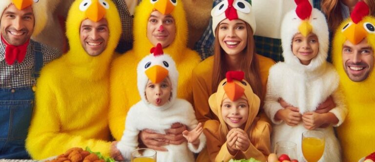 Chicken Costumes For Halloween Or Any Occasion Ideas - Chicken Method