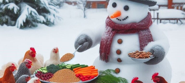 Winter Feeding Guide – What To Feed Your Chickens During Cold Months ...