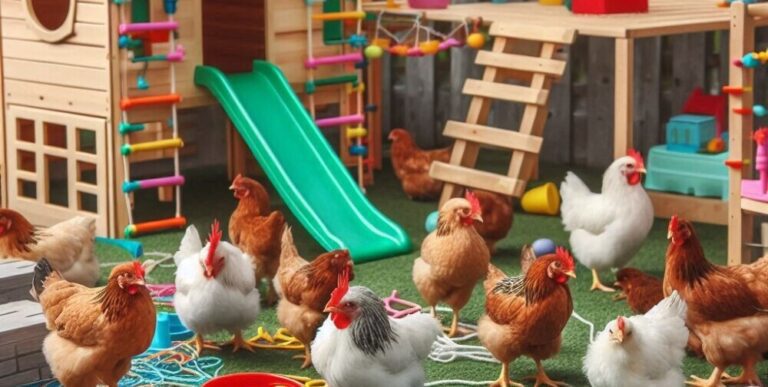 The Importance Of Providing Enrichment For Chickens - Chicken Method